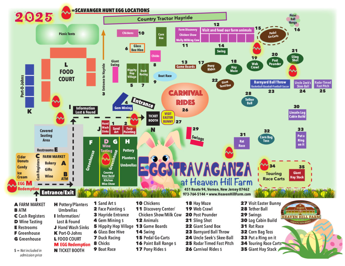 EGGstravaganza - Egg-citing Easter Fun for the Whole Family | Heaven ...