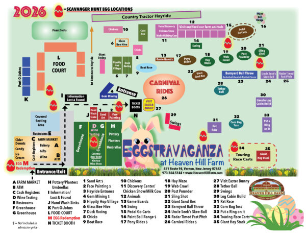EGGstravaganza - Egg-citing Easter Fun for the Whole Family | Heaven ...